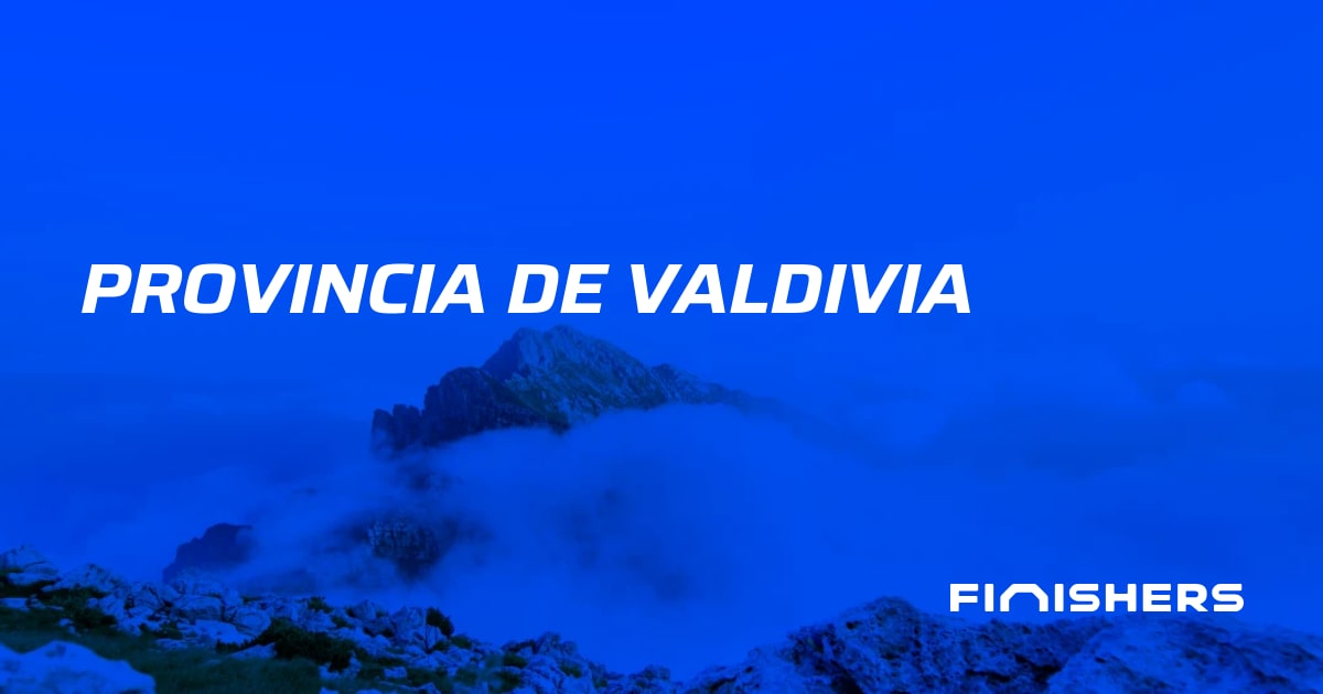 🏃 Calendrier des courses à pied Provincia de Valdivia en 2025 : trails ...