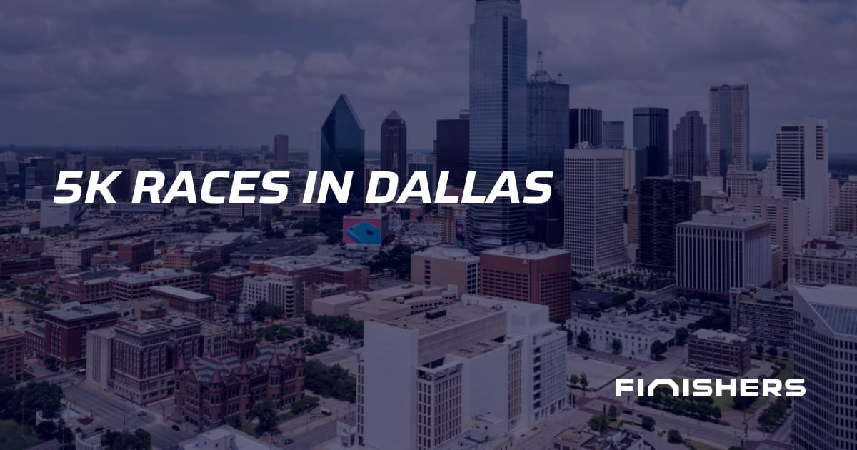 🏃 5K Races in Dallas | Finishers