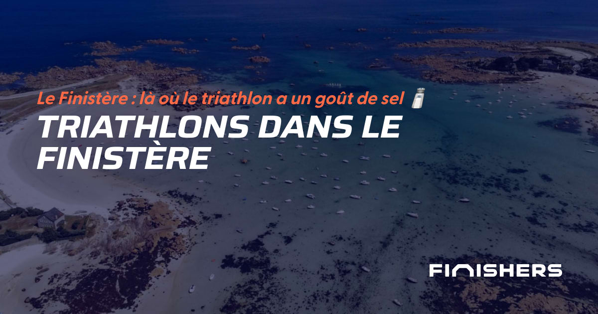 🏃 Triathlons dans le Finistère | Finishers