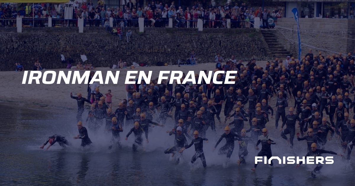 🏃 Ironman en France | Finishers
