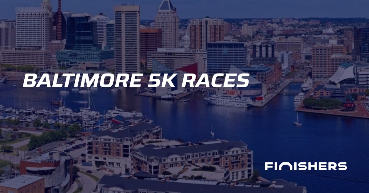 🏃 Baltimore 5K Races | Finishers