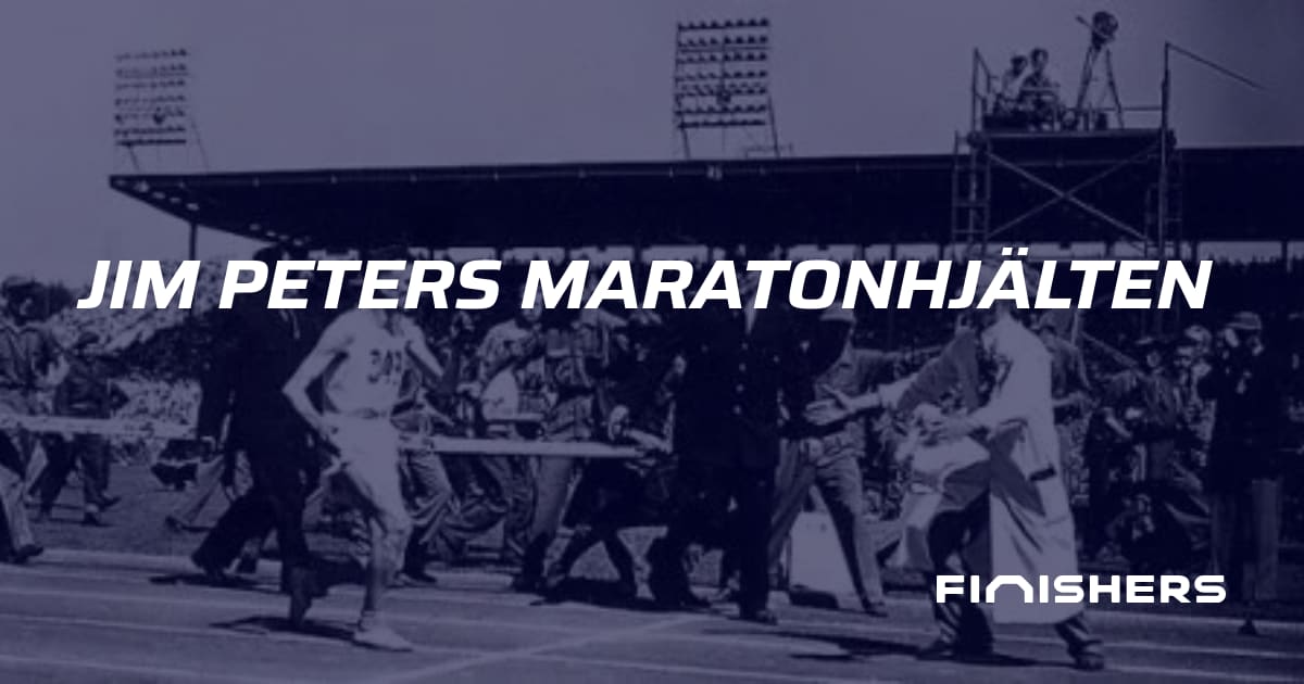 🏃 Jim Peters maratonhjälten | Finishers