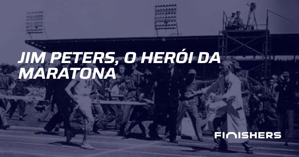 🏃 Jim Peters, o herói da maratona | Finishers