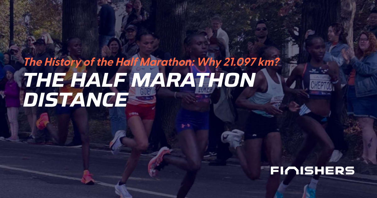 🏃 The Half Marathon Distance | Finishers