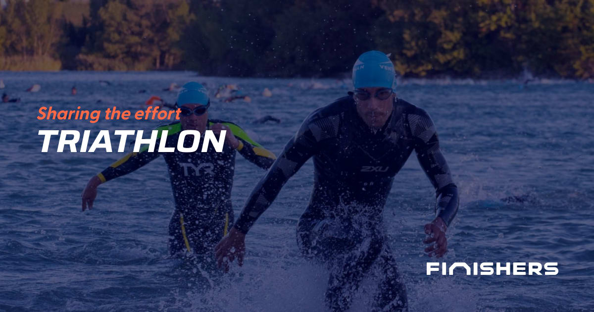 🏃 Triathlon Calendar | Finishers