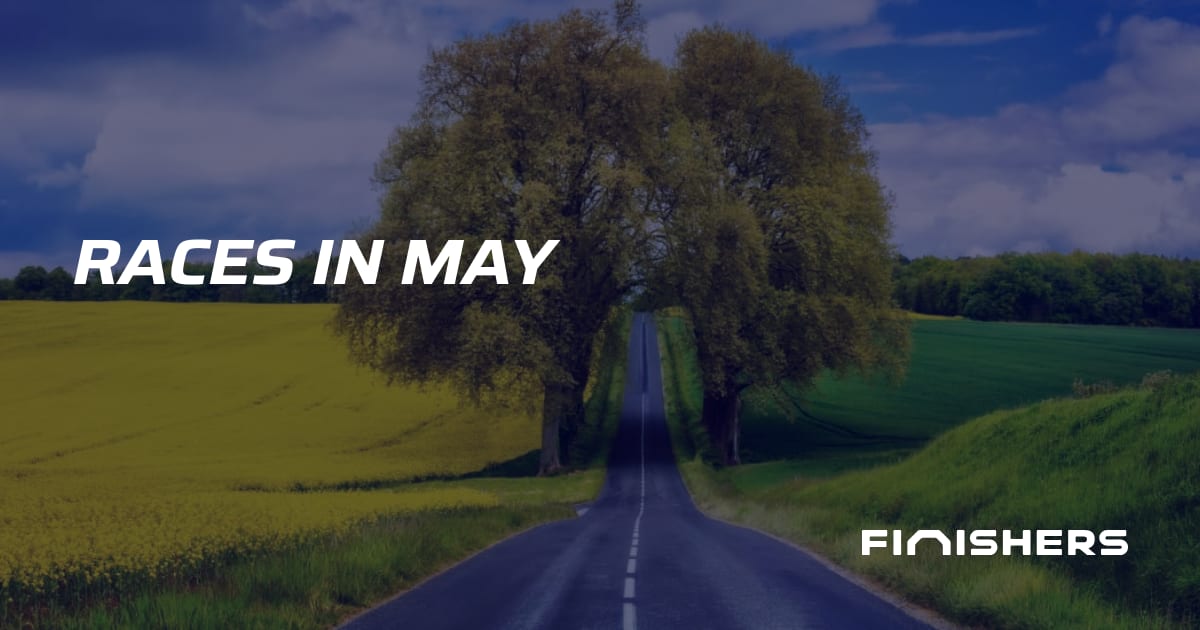 🏃 May Running Event Calendar | Finishers