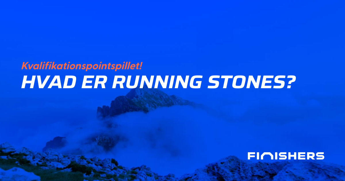 🏃 Hvad er Running Stones? | Finishers