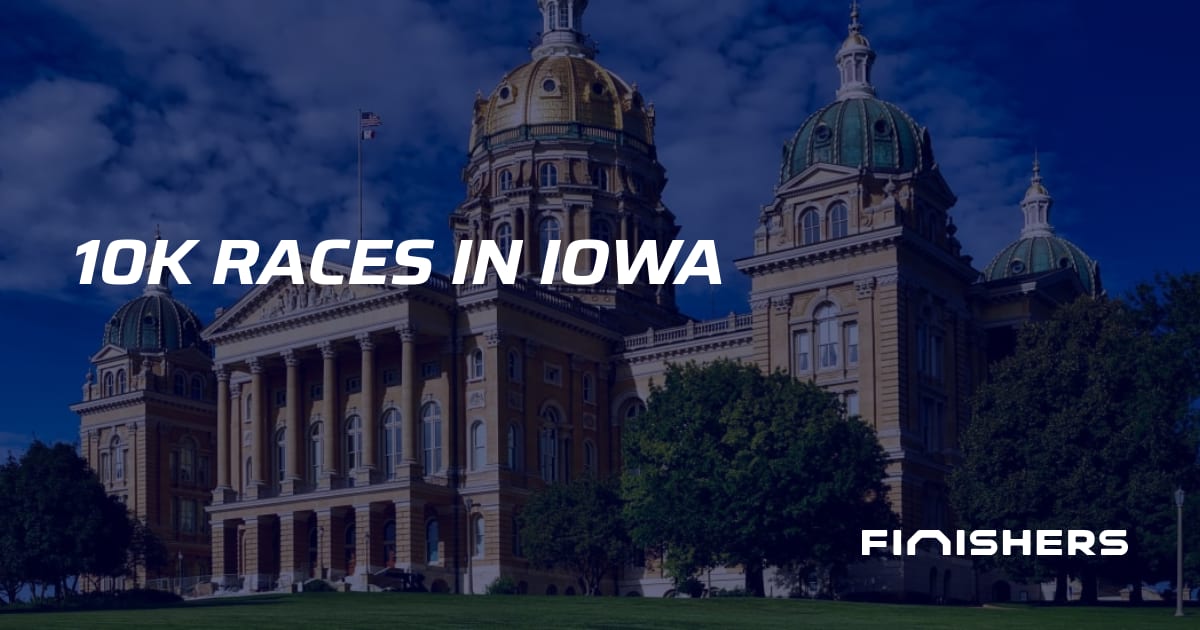🏃 10K races in Iowa | Finishers