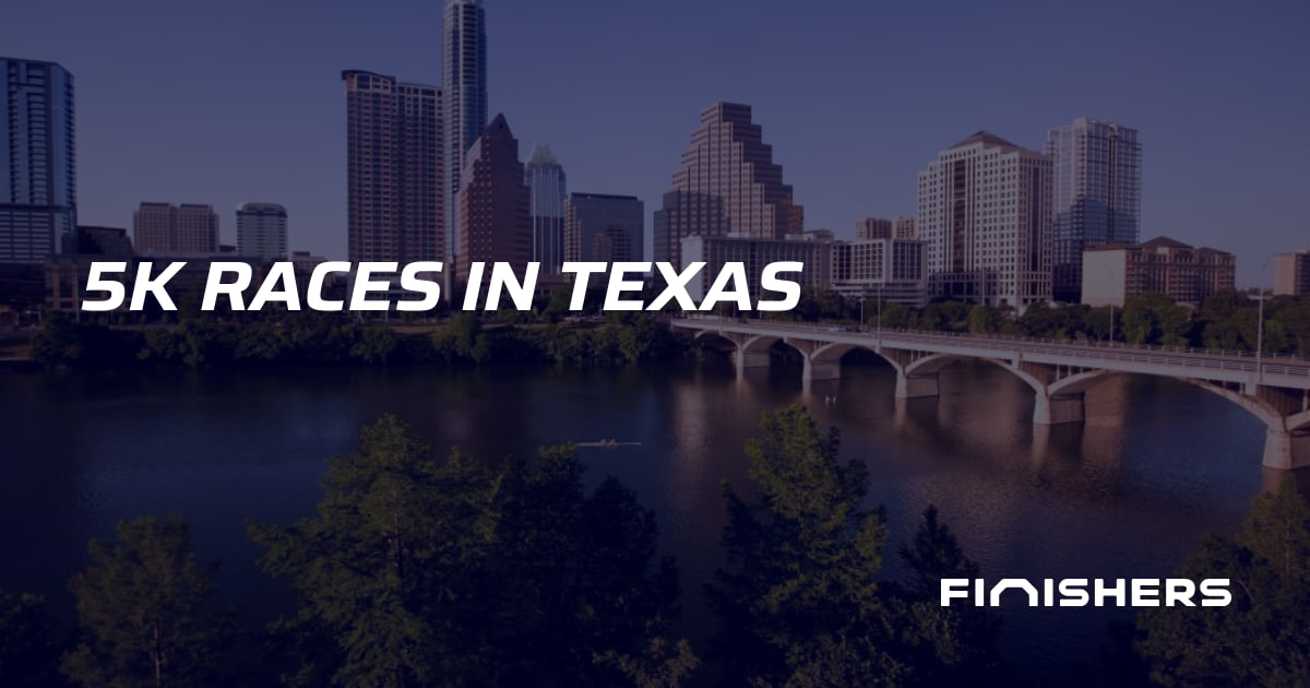 🏃 5 km Races in Texas | Finishers
