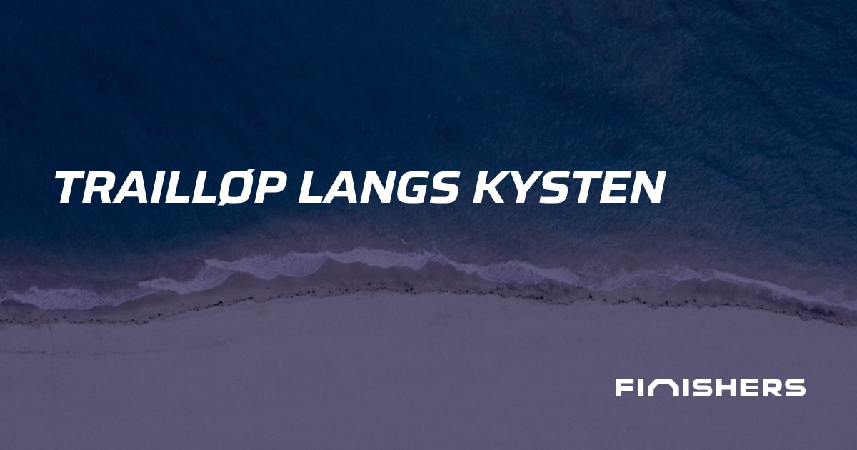 🏃 Trailløp langs kysten | Finishers