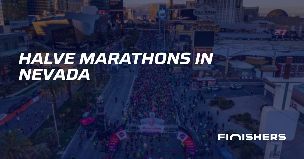 🏃 Halve Marathons in Nevada | Finishers