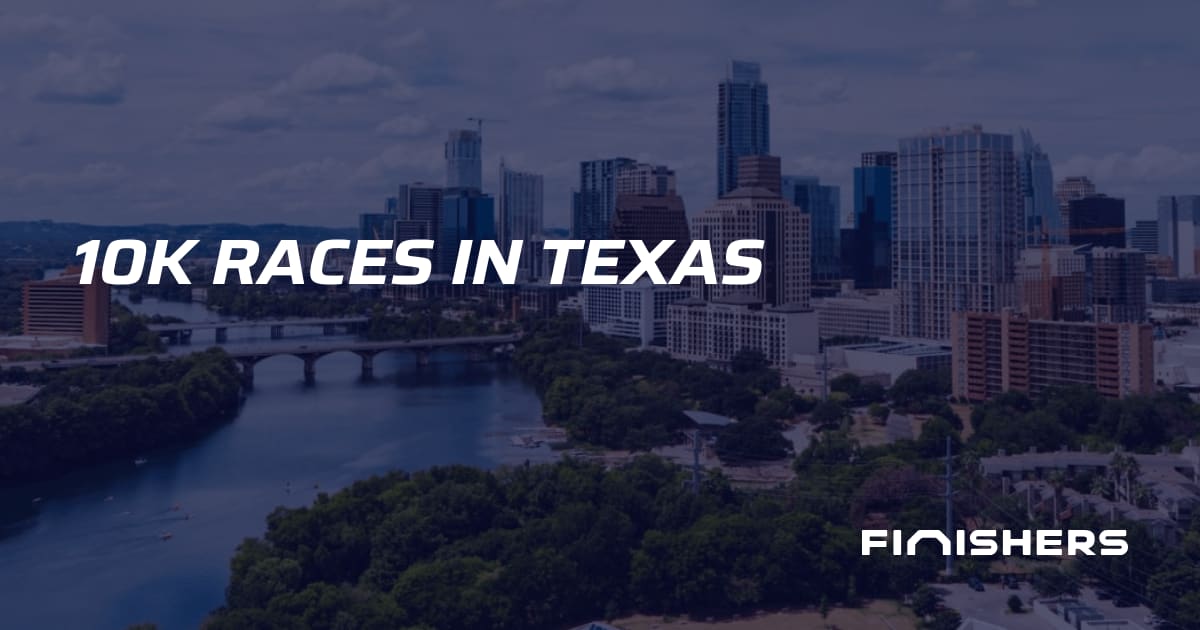 🏃 10K Races in Texas | Finishers