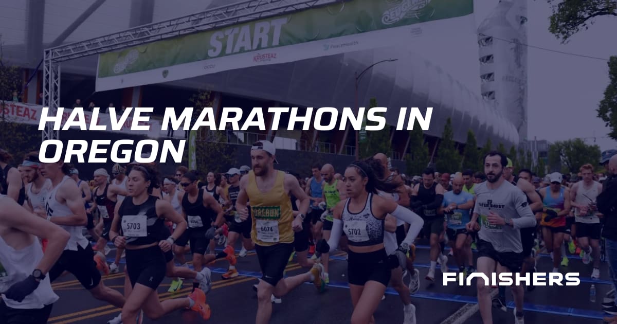 🏃 Halve Marathons in Oregon | Finishers