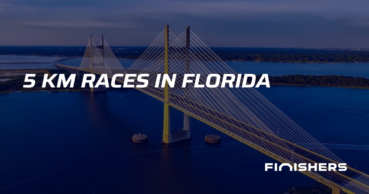🏃 5 km races in Florida | Finishers