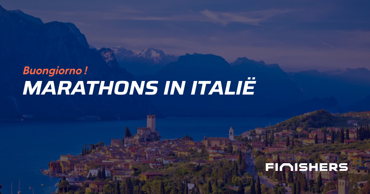 🏃 Marathons in Italië | Finishers