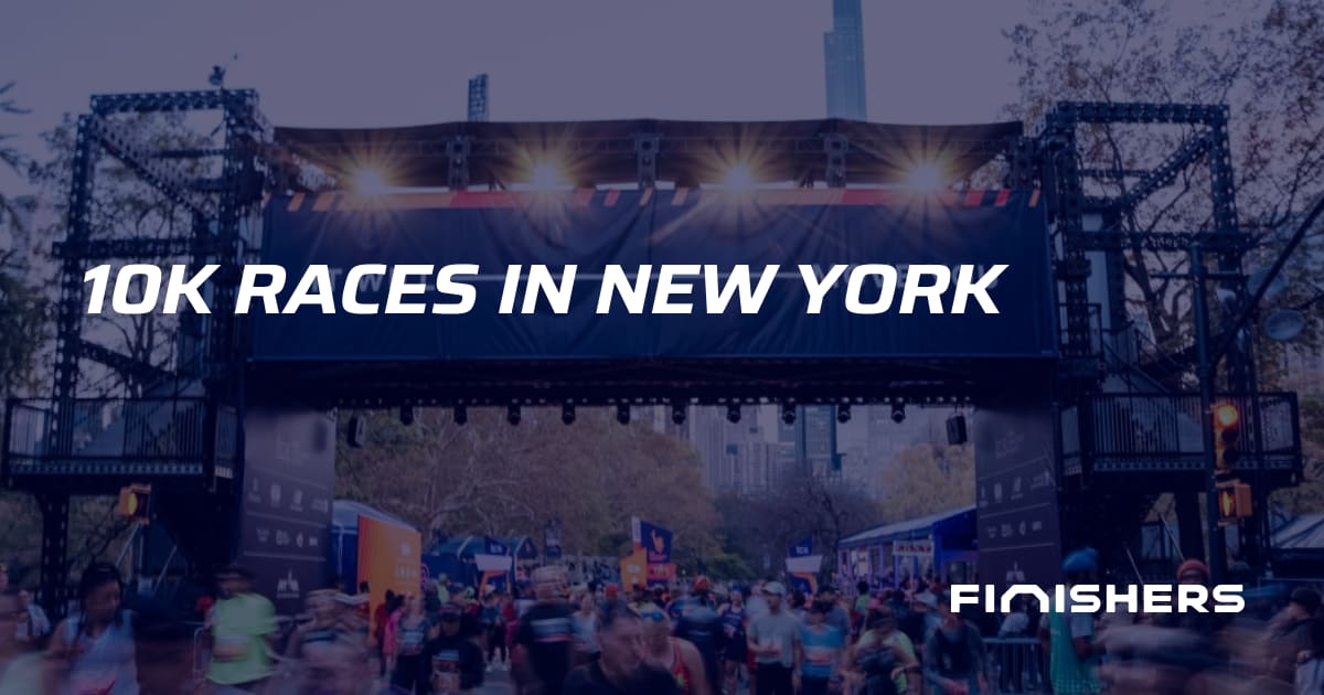 🏃 10K Races in New York | Finishers
