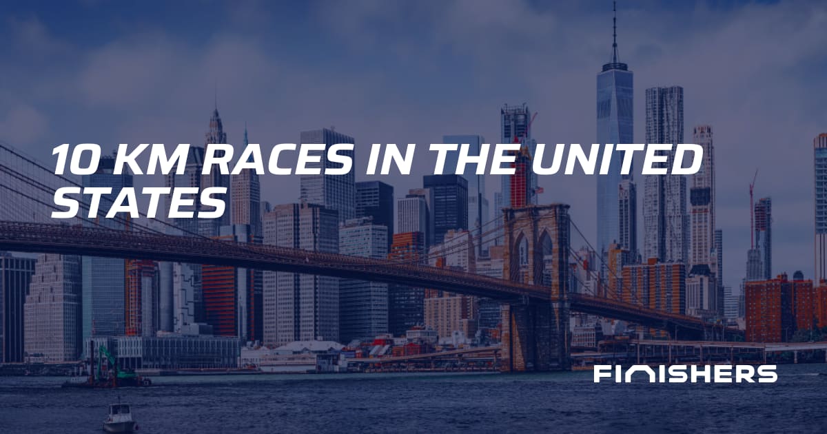 🏃 10 km Races in the United States | Finishers