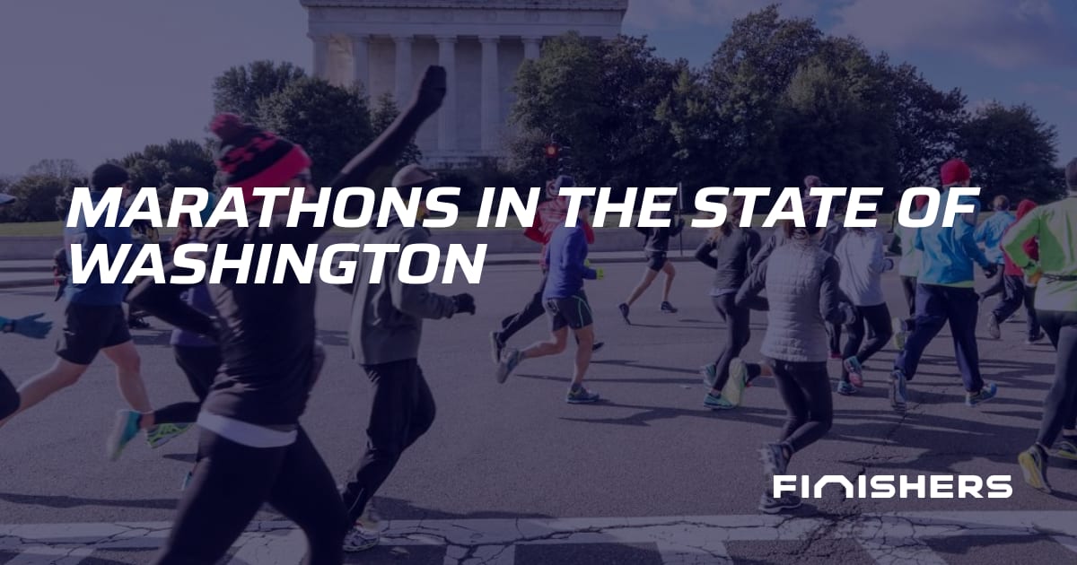 🏃 Marathons in Washington State | Finishers