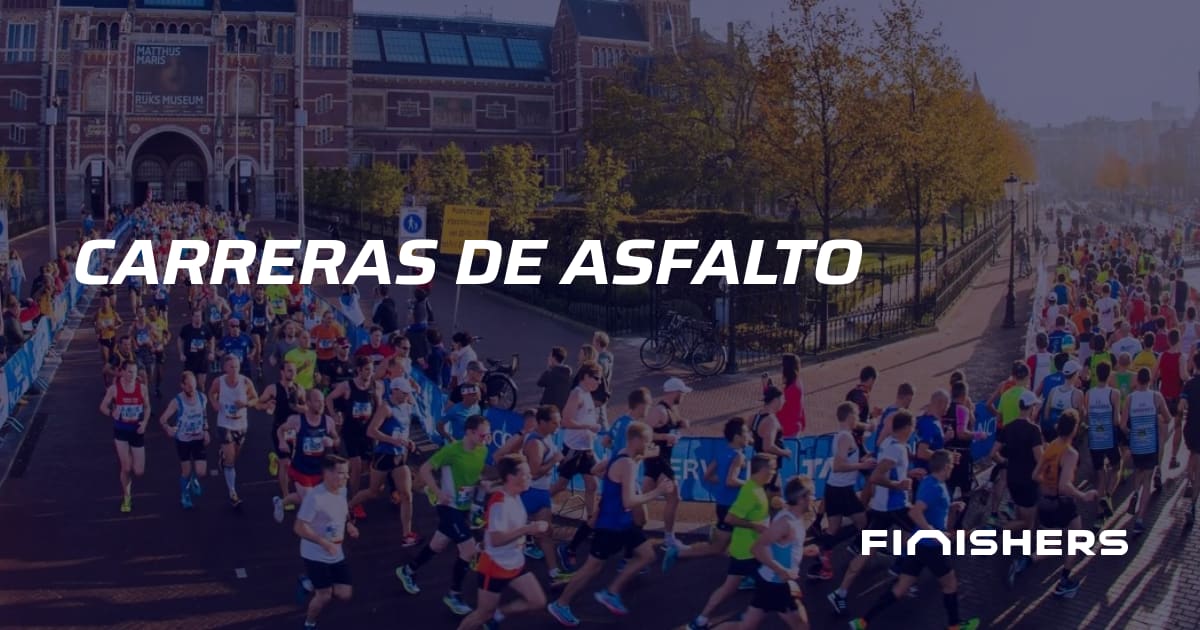 🏃 Calendario de carreras en ruta | Finishers