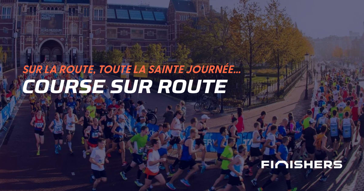 🏃 Calendrier des courses sur route | Finishers