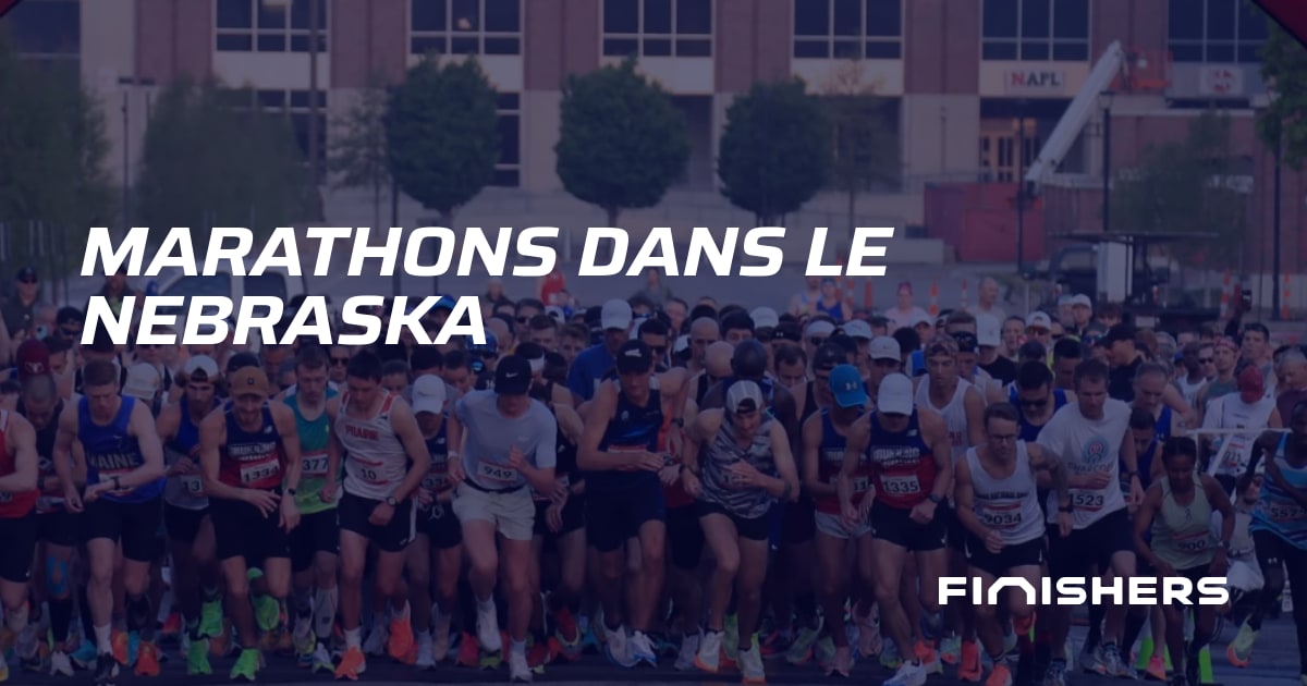 🏃 Marathons dans le Nebraska | Finishers