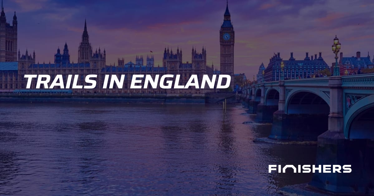 🏃 Trails in England | Finishers