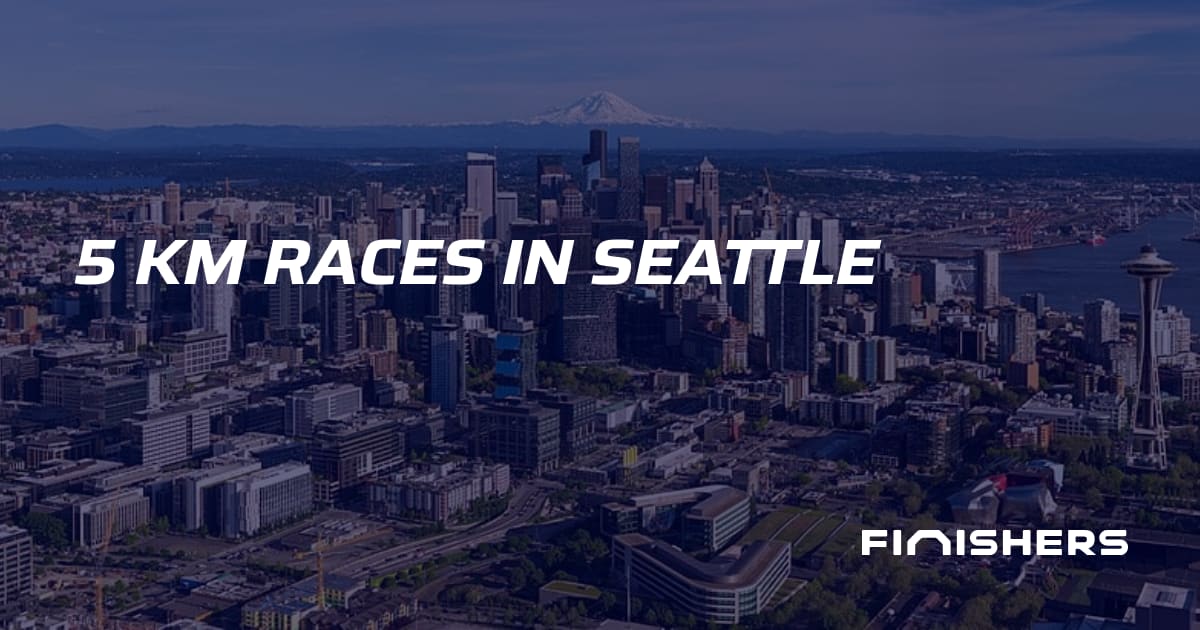 🏃 Calendar of the races in 5 km races in Seattle in 2026: running ...