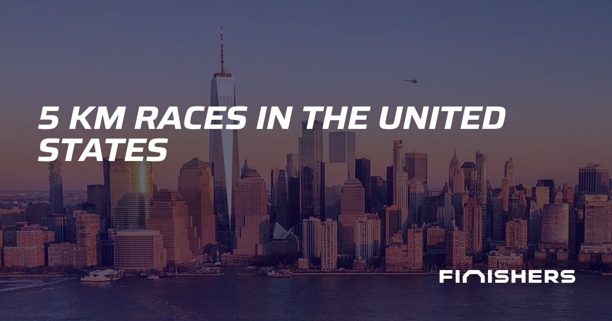🏃 5K Races in the United States | Finishers