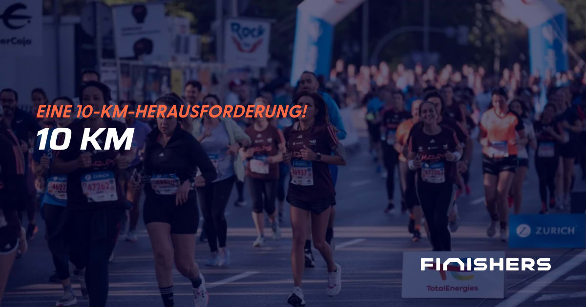 Spannende 10 Km Laufen Zeit Bild