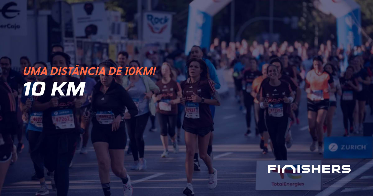 🏃 Calendário de corridas de 10 km | Finishers