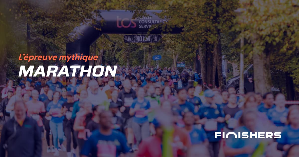 🏃 Calendrier des marathons | Finishers