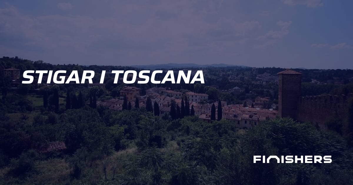 🏃 Stigar i Toscana | Finishers