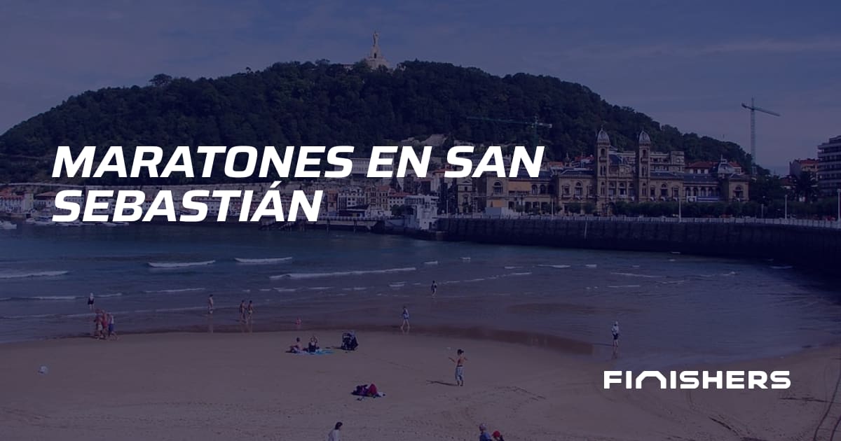 🏃 Maratones en San Sebastián | Finishers