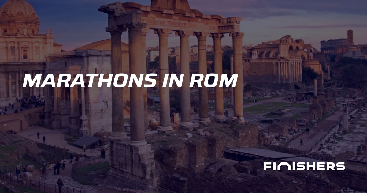 🏃 Marathons in Rom | Finishers