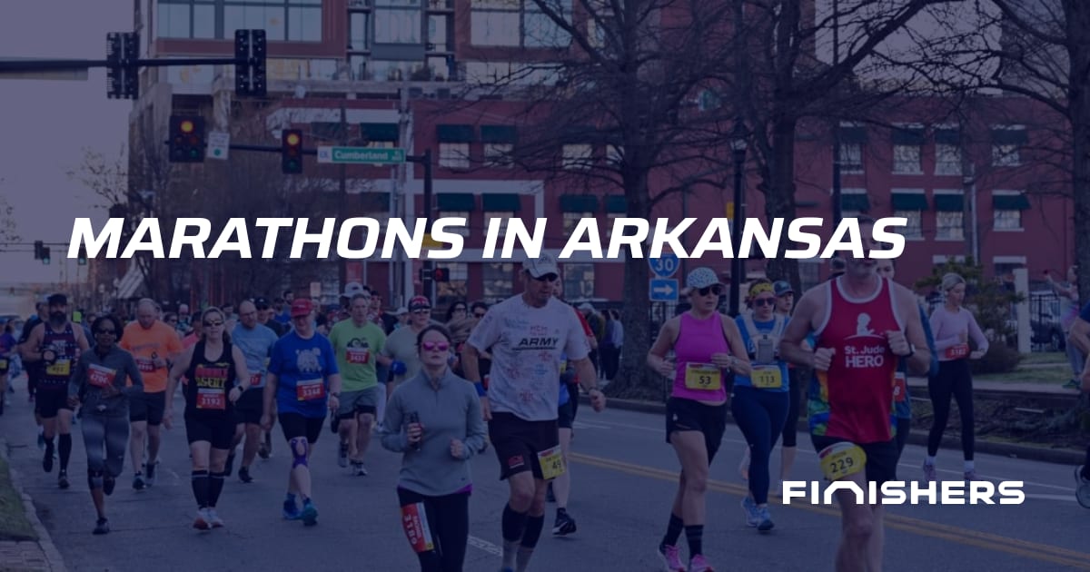 🏃 Marathons in Arkansas | Finishers