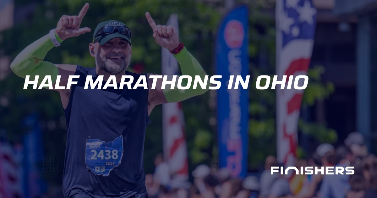 🏃 Half Marathons in Ohio | Finishers