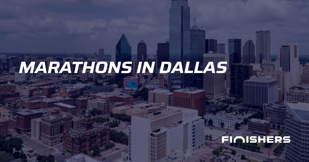 🏃 Marathons in Dallas | Finishers