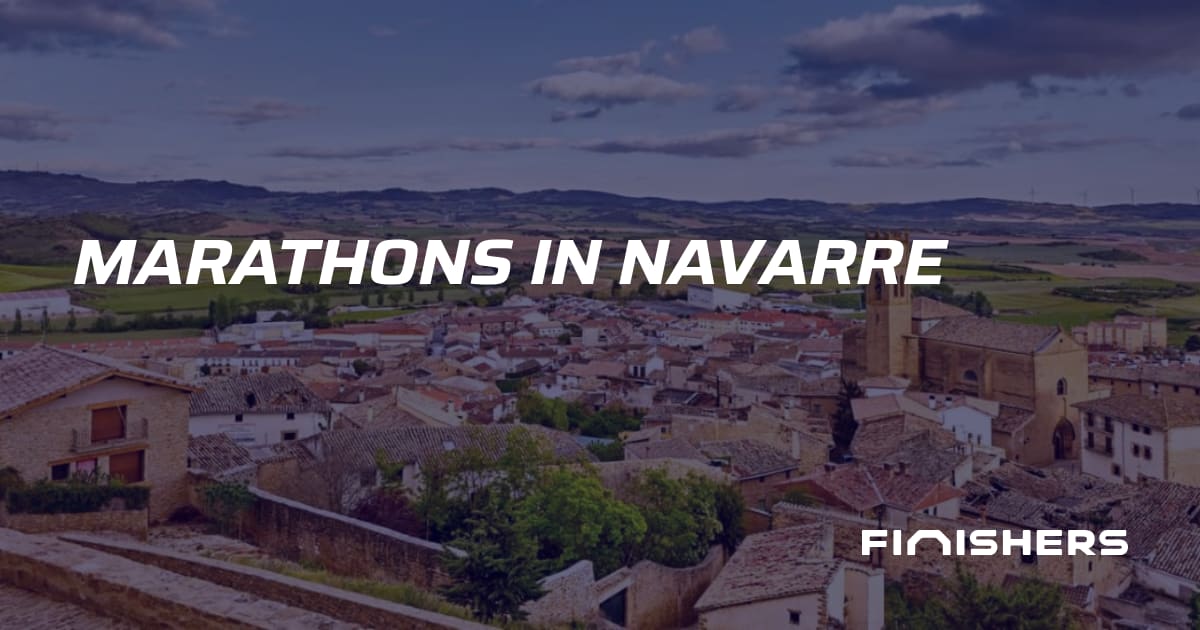 🏃 Marathons in Navarre | Finishers