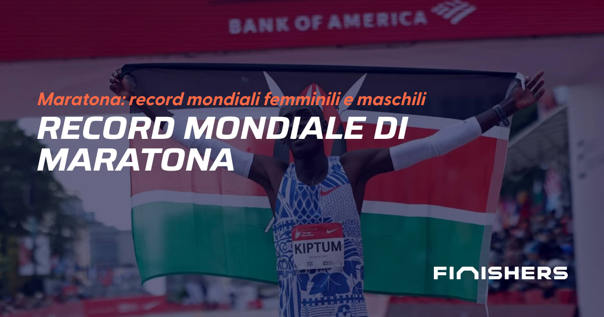 🏃 Record mondiale di maratona | Finishers