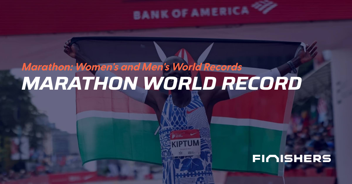 🏃 Marathon World Record | Finishers
