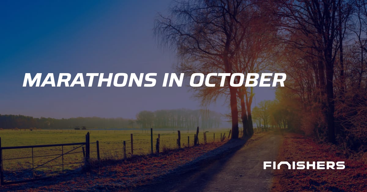 🏃 October Marathons | Finishers