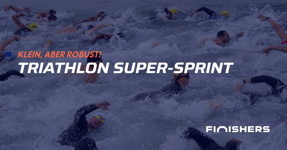 🏃 Super-Sprint-Triathlon-Kalender | Finishers