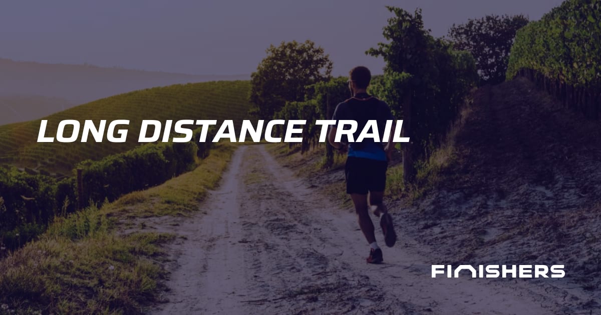 🏃 Long Distance Trail Calendar | Finishers