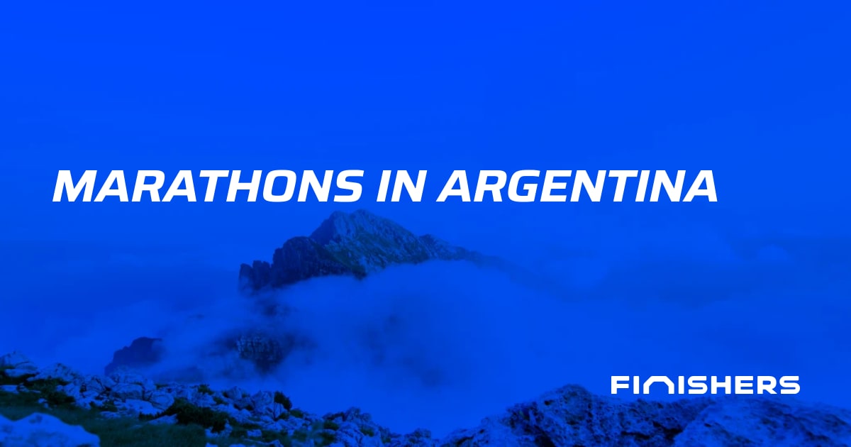 🏃 Marathons in Argentina | Finishers