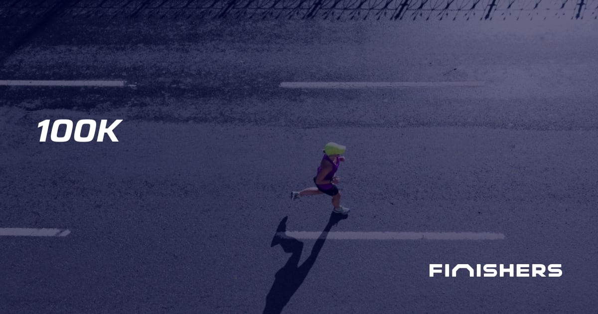🏃 100K Race Calendar | Finishers