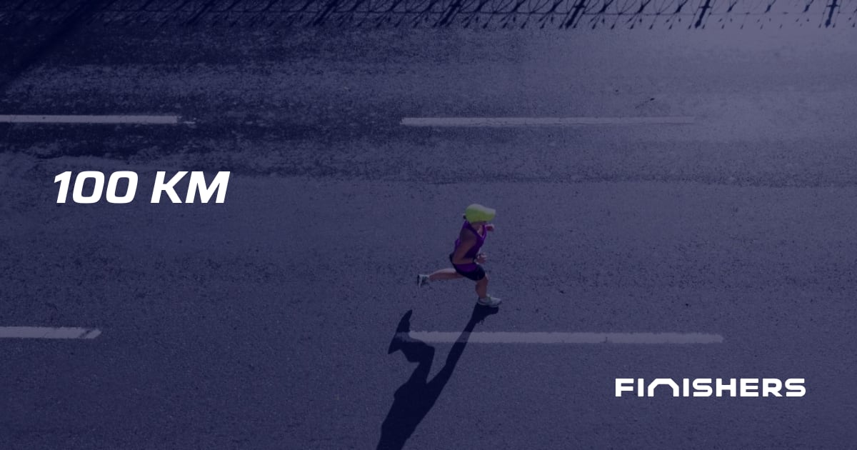 🏃 Calendario de carreras de 100 km | Finishers