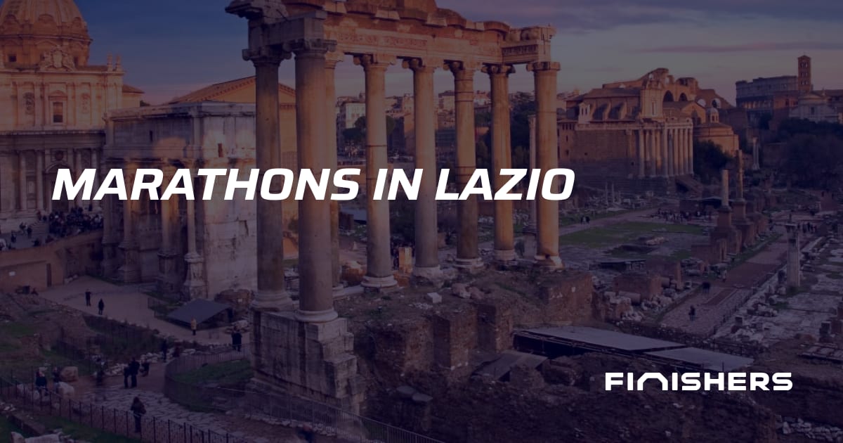 🏃 Marathons in Lazio | Finishers
