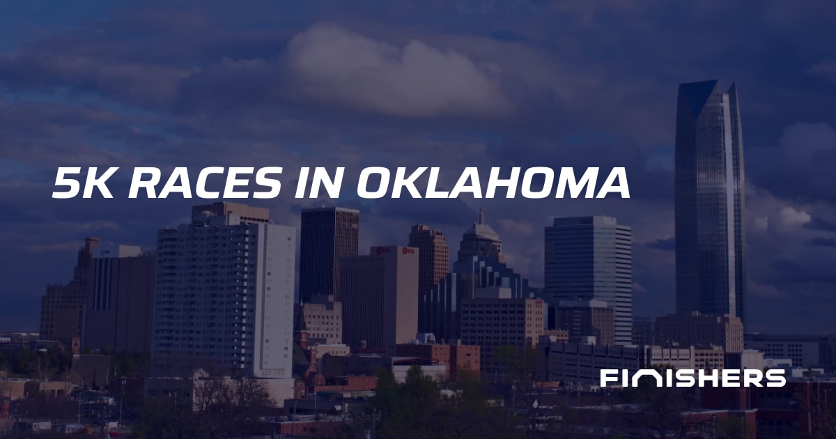 🏃 5 km Races in Oklahoma | Finishers