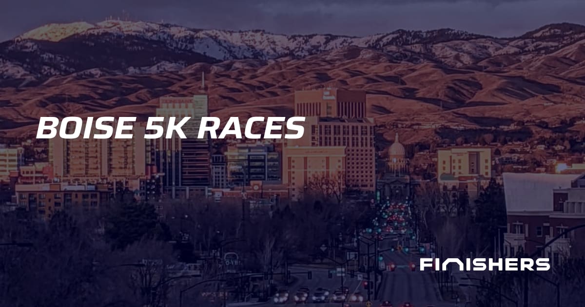 🏃 5K races in Boise | Finishers