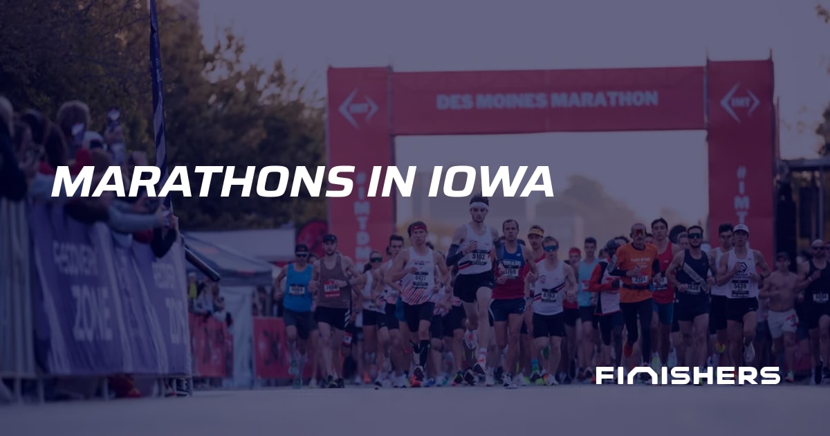 🏃 Marathons in Iowa | Finishers